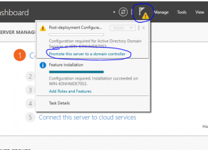 Creating an AD Forest on Windows Server 2019 in VMWare Player